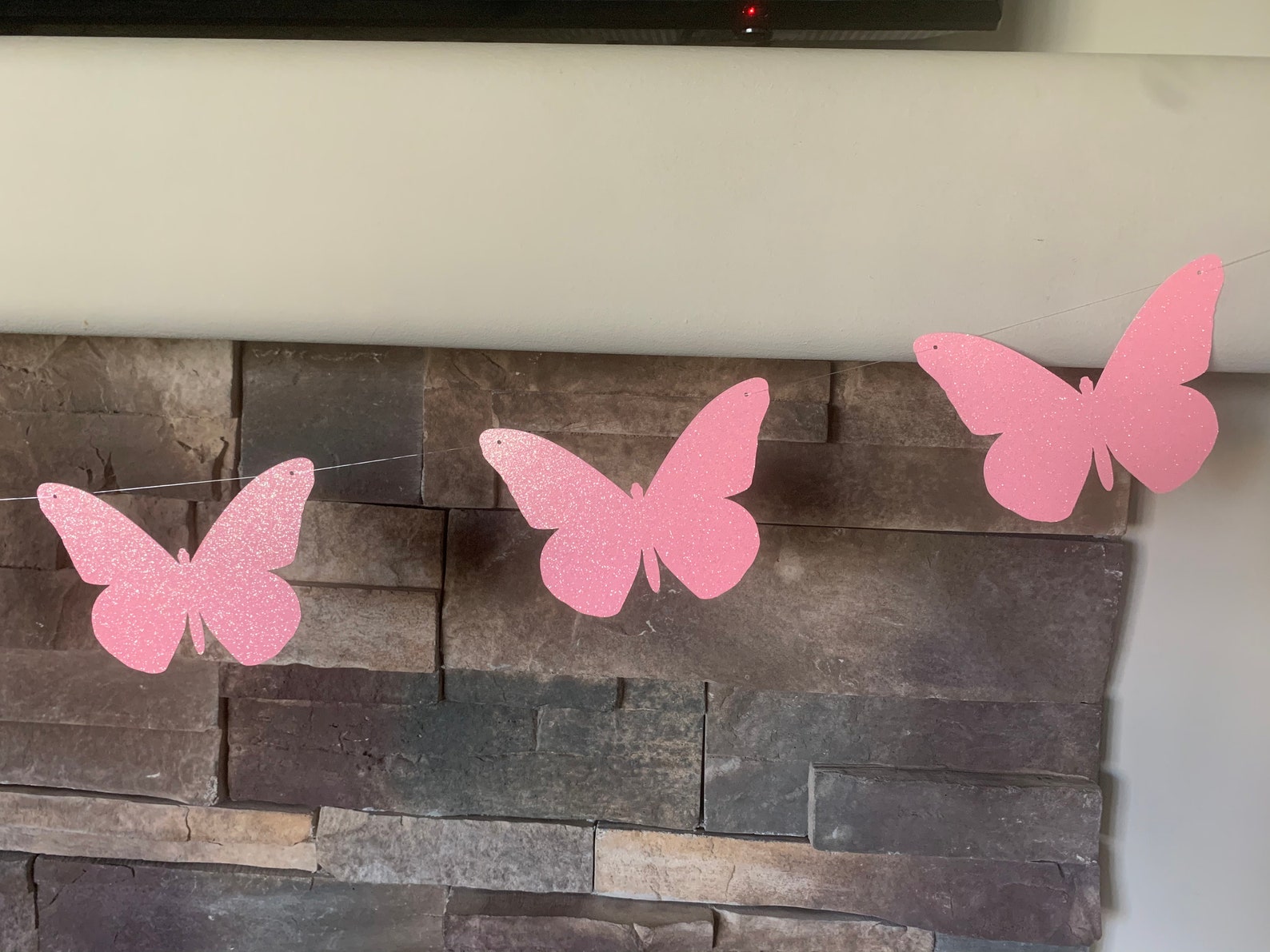 Butterfly Banner Butterfly Bunting Butterfly Birthday | Etsy