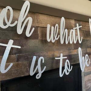 Oh What Fun It is to Be One, Oh What Fun Banner, Oh What Fun, December ...