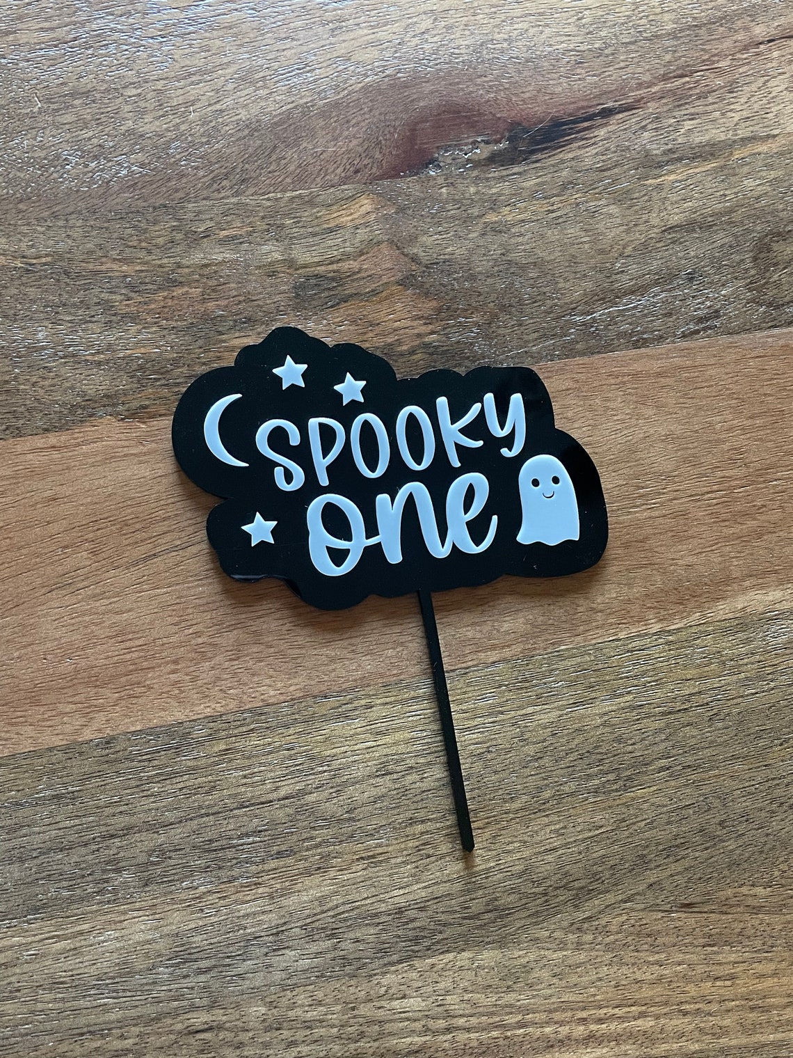 Halloween Cake Topper Spooky One Cake Topper Spooky One - Etsy