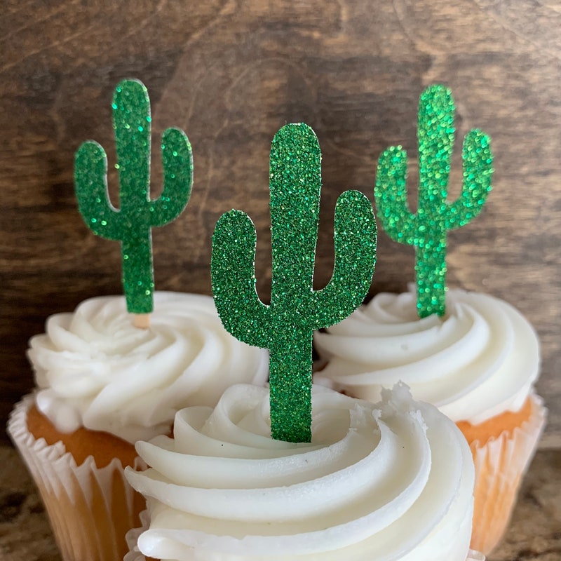 Cactus Cake Topper - Etsy