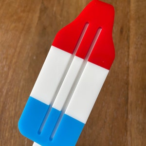 Bomb Pop Cake Topper, Popsicle Cake Topper, 4th of July Cake Topper - Etsy