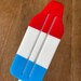 Bomb Pop Cake Topper, Popsicle Cake Topper, 4th of July Cake Topper - Etsy