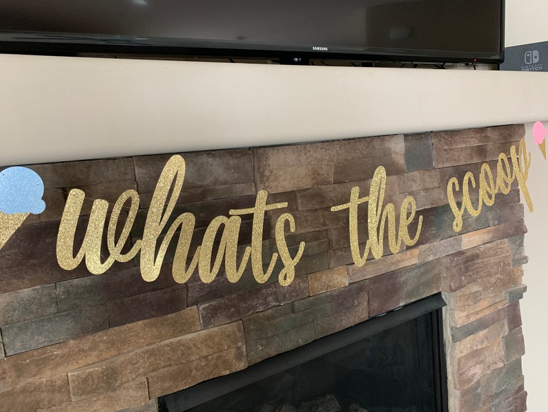 whats-the-scoop-gender-reveal-banner-ice-cream-gender-reveal-etsy