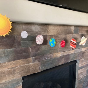 Space Banner, Planet Banner, Space Decorations, Space Party Ideas ...