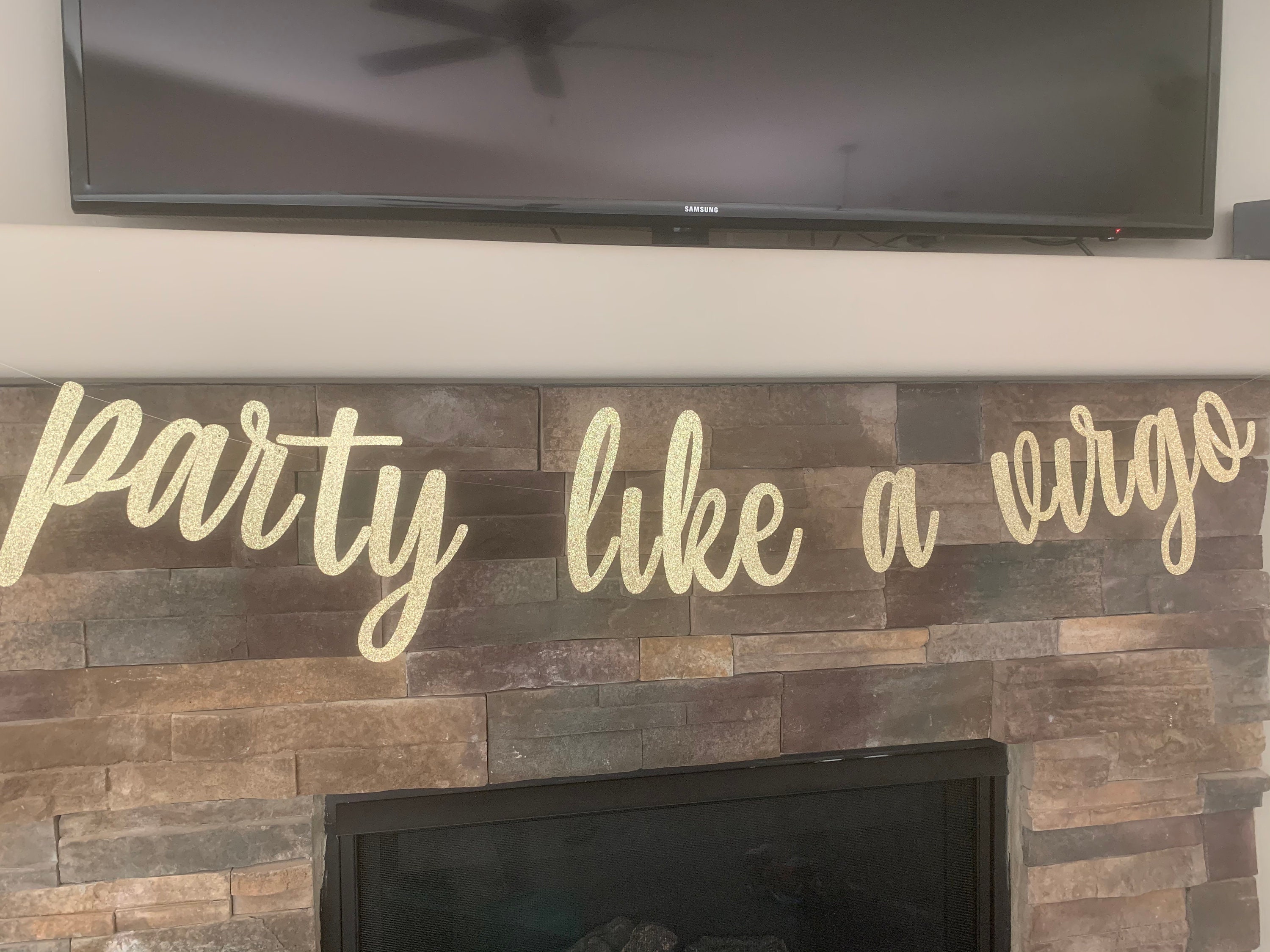 Virgo Birthday Banner Virgo Season Birthday Virgo Season - Etsy