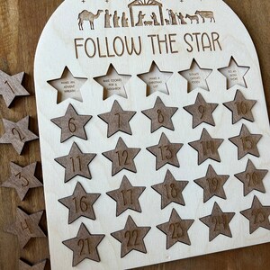 Advent Calendar, Days Till Christmas, Christmas Countdown, Follow the ...