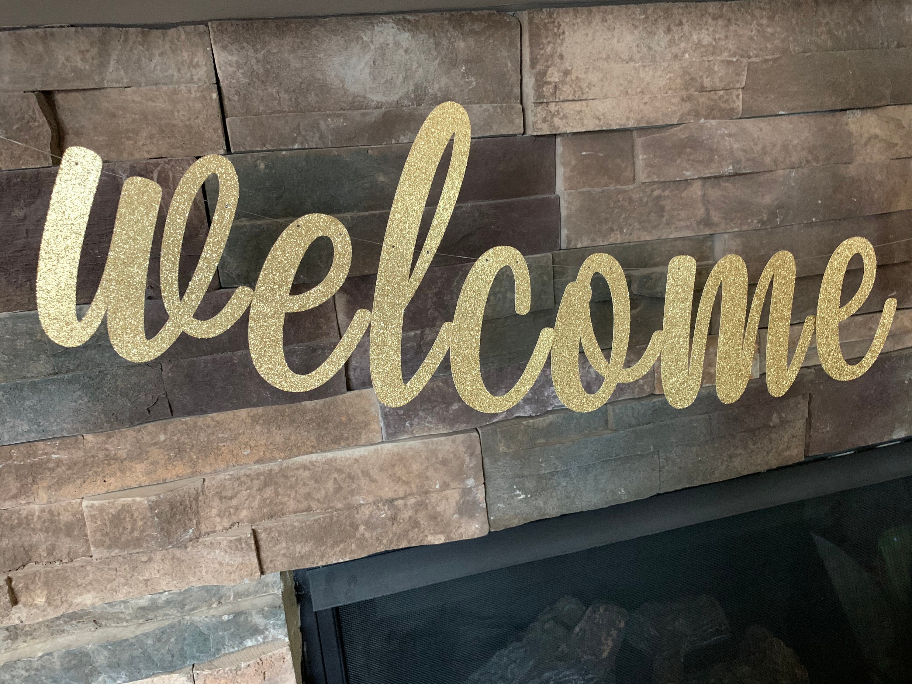 Welcome Home Banner Welcome Home Sign Welcome Home Party | Etsy