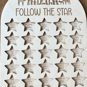 Advent Calendar, Days Till Christmas, Christmas Countdown, Follow the ...