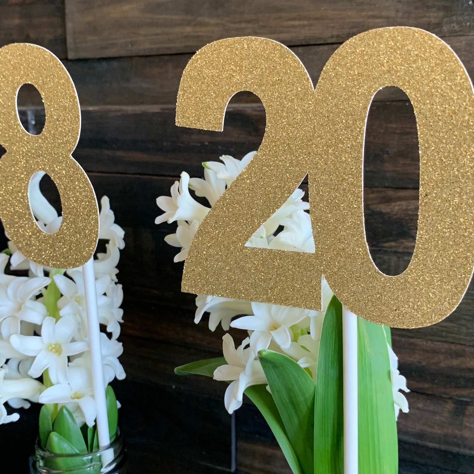 Wedding Date Decorations Bridal Shower Decorations Wedding | Etsy