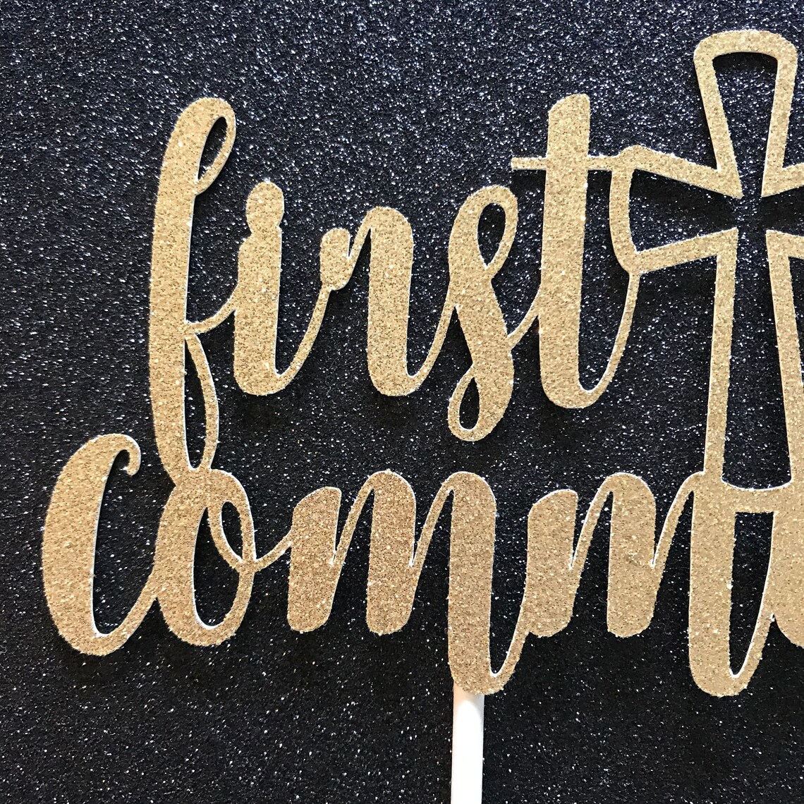 First Communion Cake Topper / First Holy Communion Cake Topper - Etsy