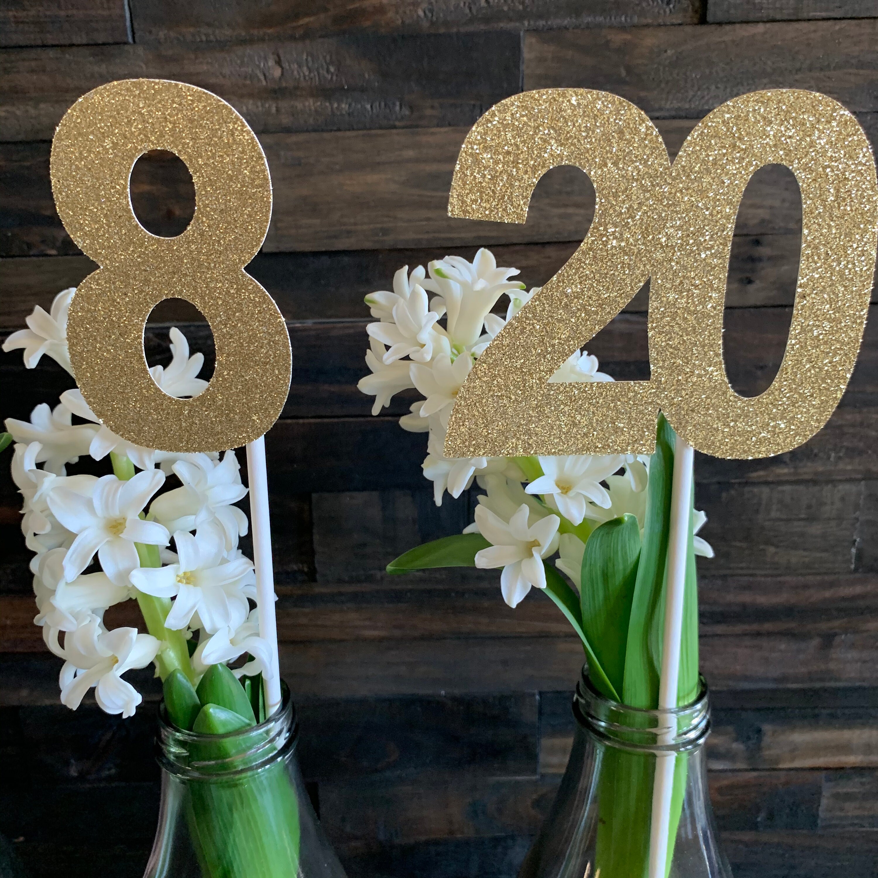 Wedding Date Decorations Bridal Shower Decorations Wedding | Etsy