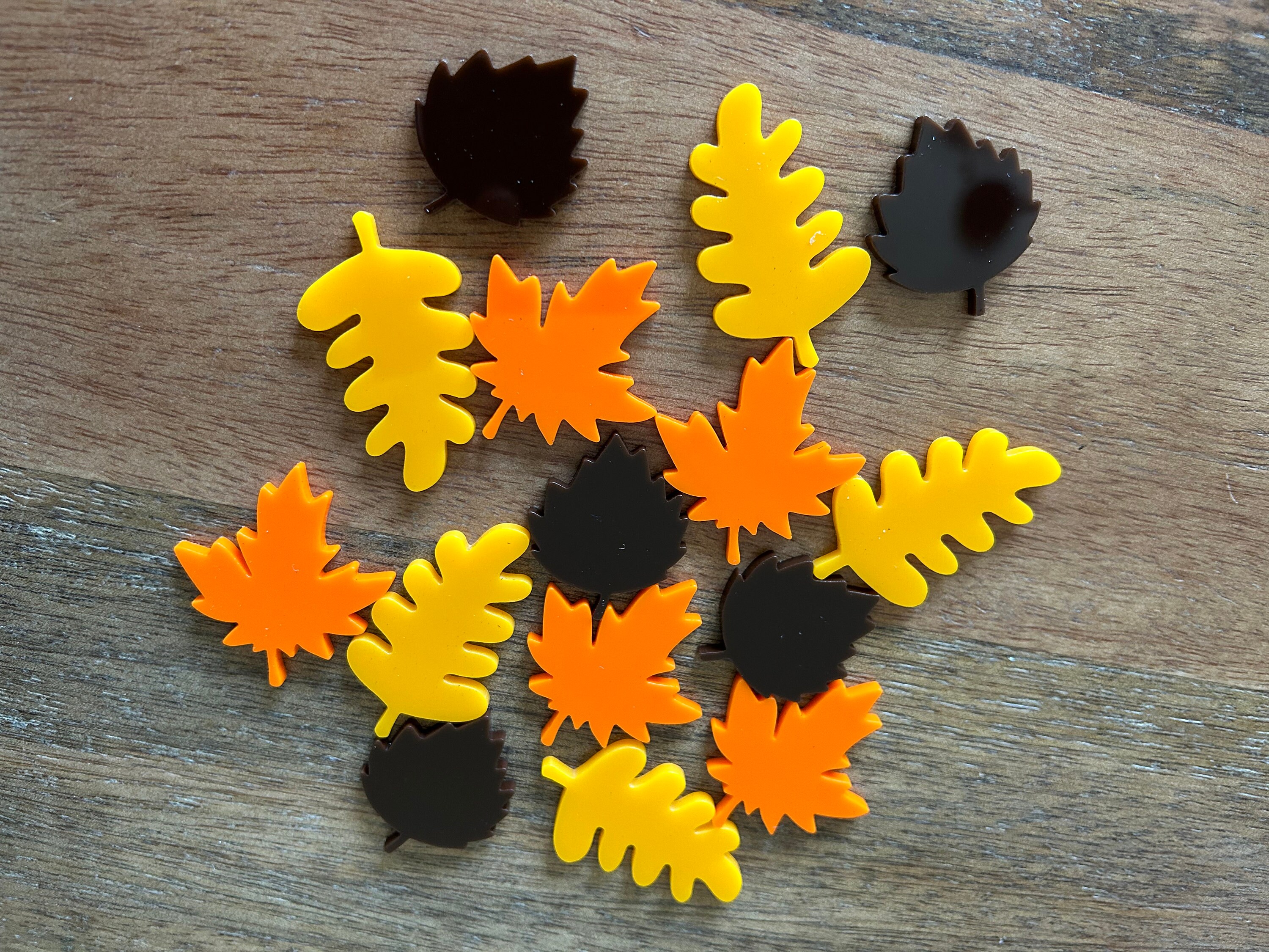 Fall Leaf Reward Jar Tokens: Acrylic Classroom Incentives - Etsy