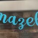 Mazel Tov Banner, Glitter Mazel Tov Sign, Bar Mitzvah Decorations, Bat ...
