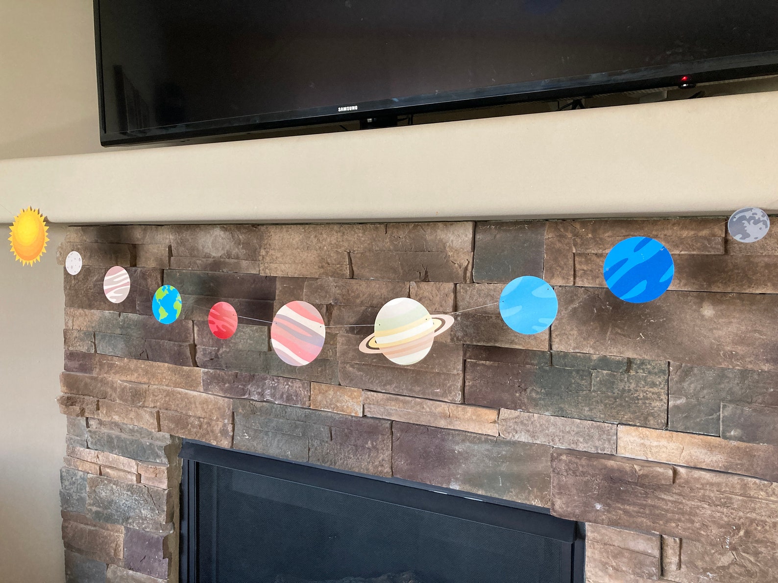 Space Banner, Planet Banner, Space Decorations, Space Party Ideas ...