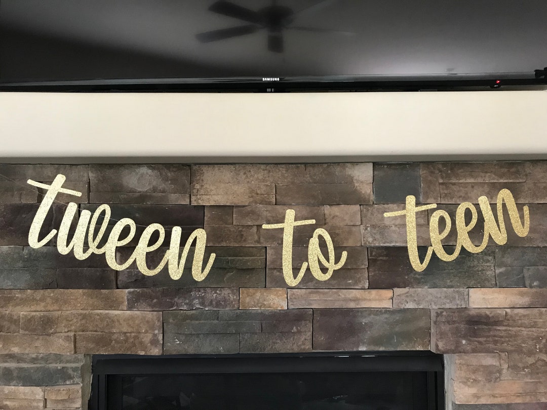 Tween to Teen Banner, Tween to Teen, Teenager Banner, Teen Banner, Teen ...