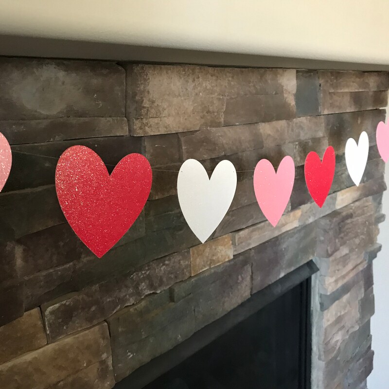 Valentine Banner - Etsy