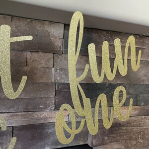 Oh What Fun It is to Be One, Personalized Oh What Fun Banner, Oh What ...