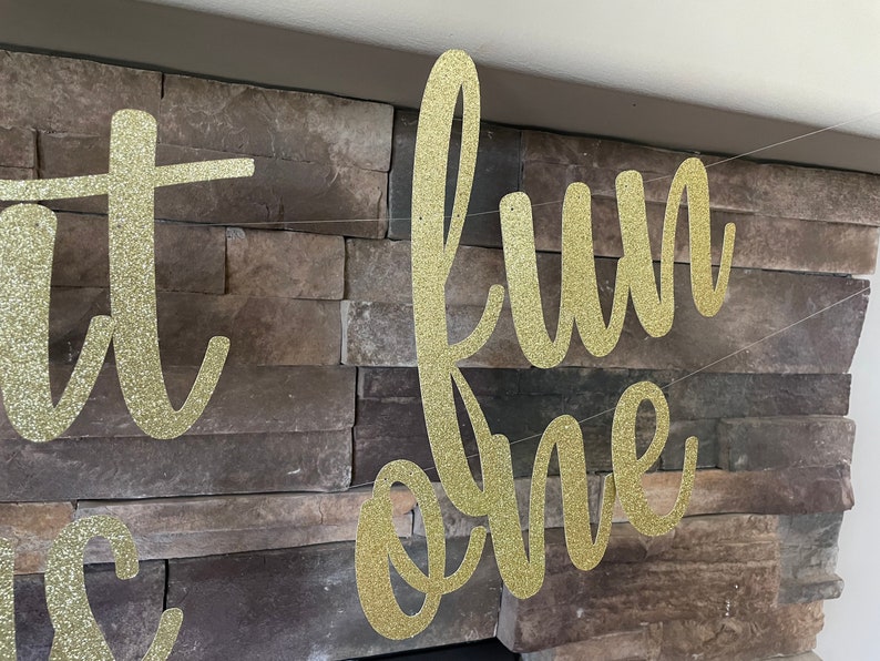 Oh What Fun It is to Be One Personalized Oh What Fun Banner - Etsy
