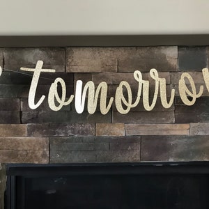 Rehearsal Dinner Banner, Tomorrow Wedding Banner, Rehearsal Dinner ...