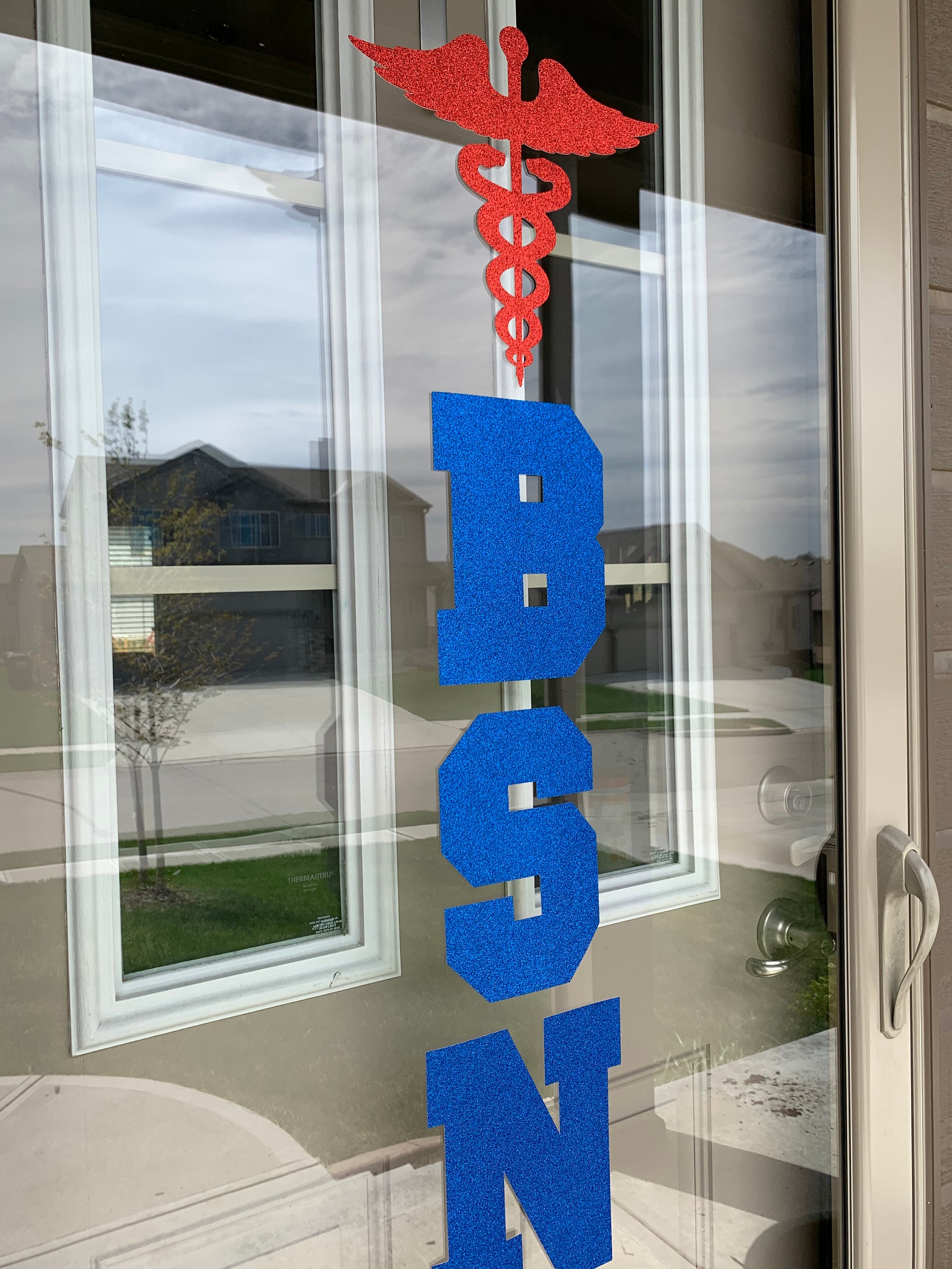 BSN Door Sign BSN Graduation Decorations 2021 Door | Etsy