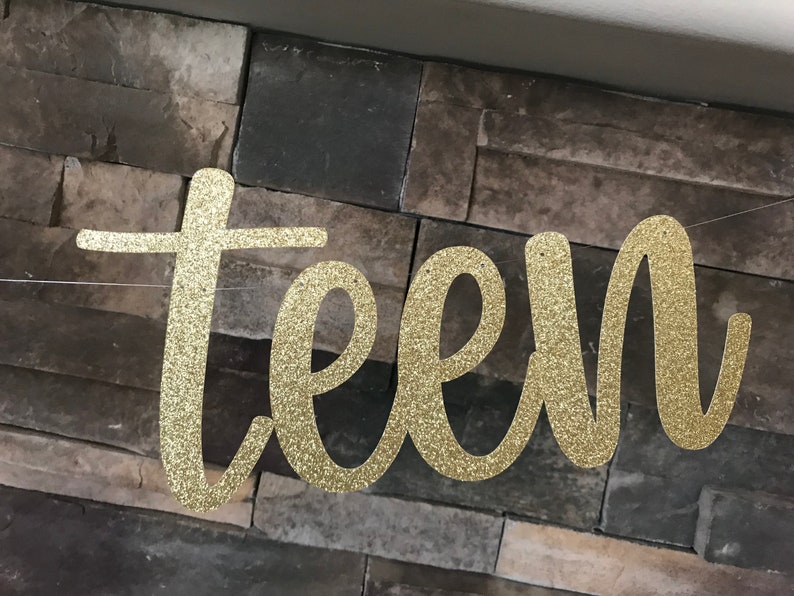 Tween to Teen Banner Tween to Teen Teenager Banner Teen - Etsy