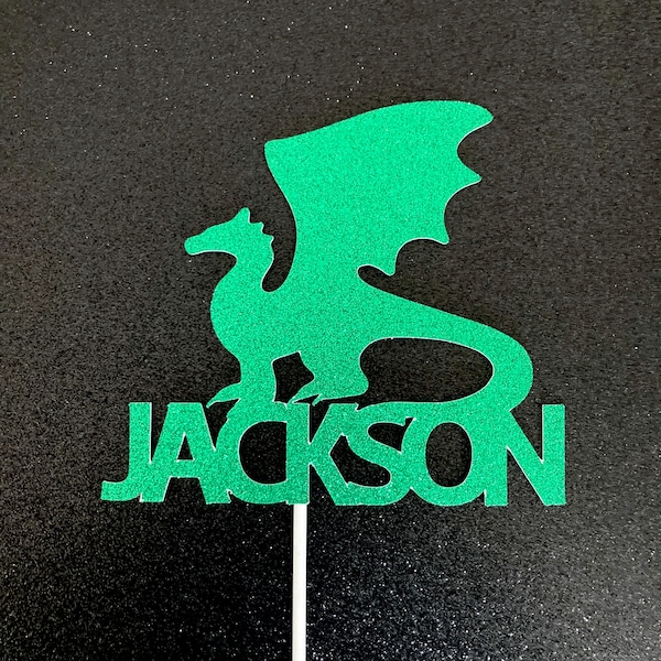 Dragon Cake Topper - Etsy