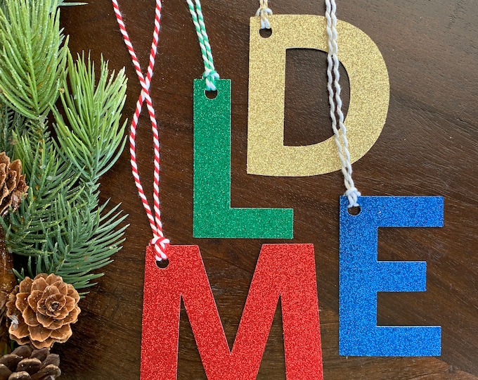 Personalized Height Ornament Christmas Gift Ideas Wooden - Etsy