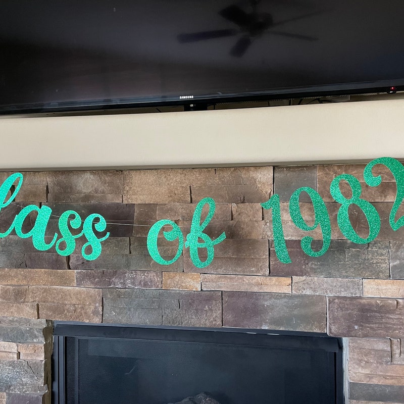 40th Class Reunion - Etsy