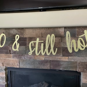 50 & Still Hot Banner, 50th Birthday Party Decorations, 50th Birthday ...