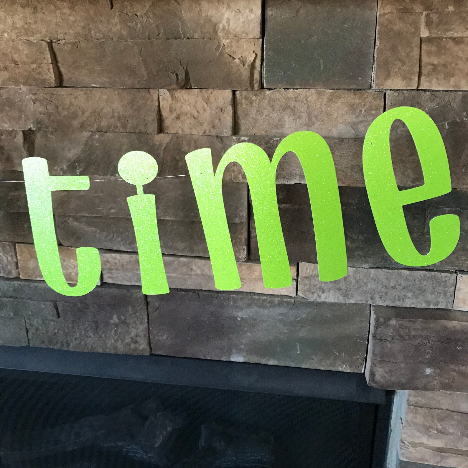 Slime Time Banner / Slime Banner / Slime Birthday / Slime - Etsy