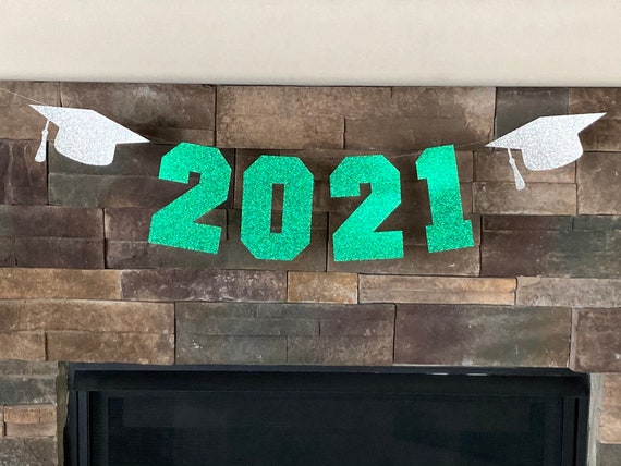Graduation banner Graduation decorations 2021 graduation | Etsy
