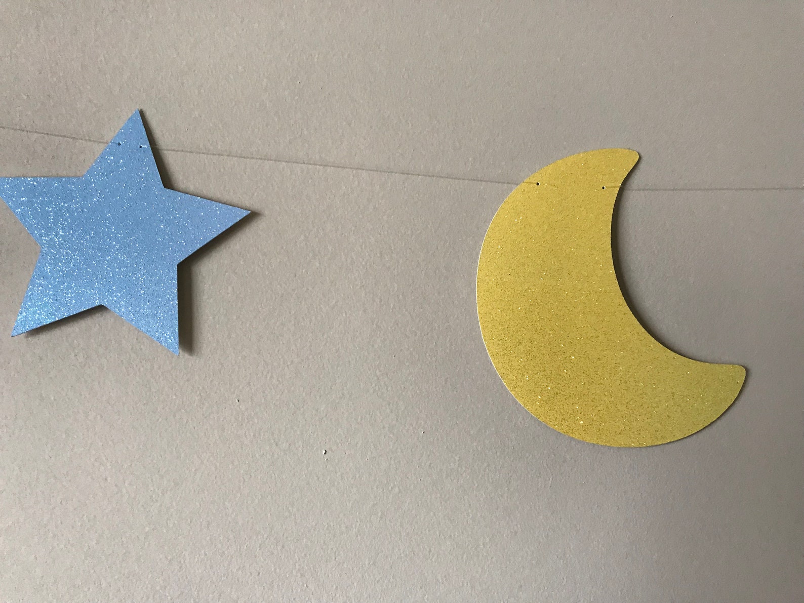 Moon Cloud and Star Banner / Twinkle Twinkle Banner / Moon - Etsy