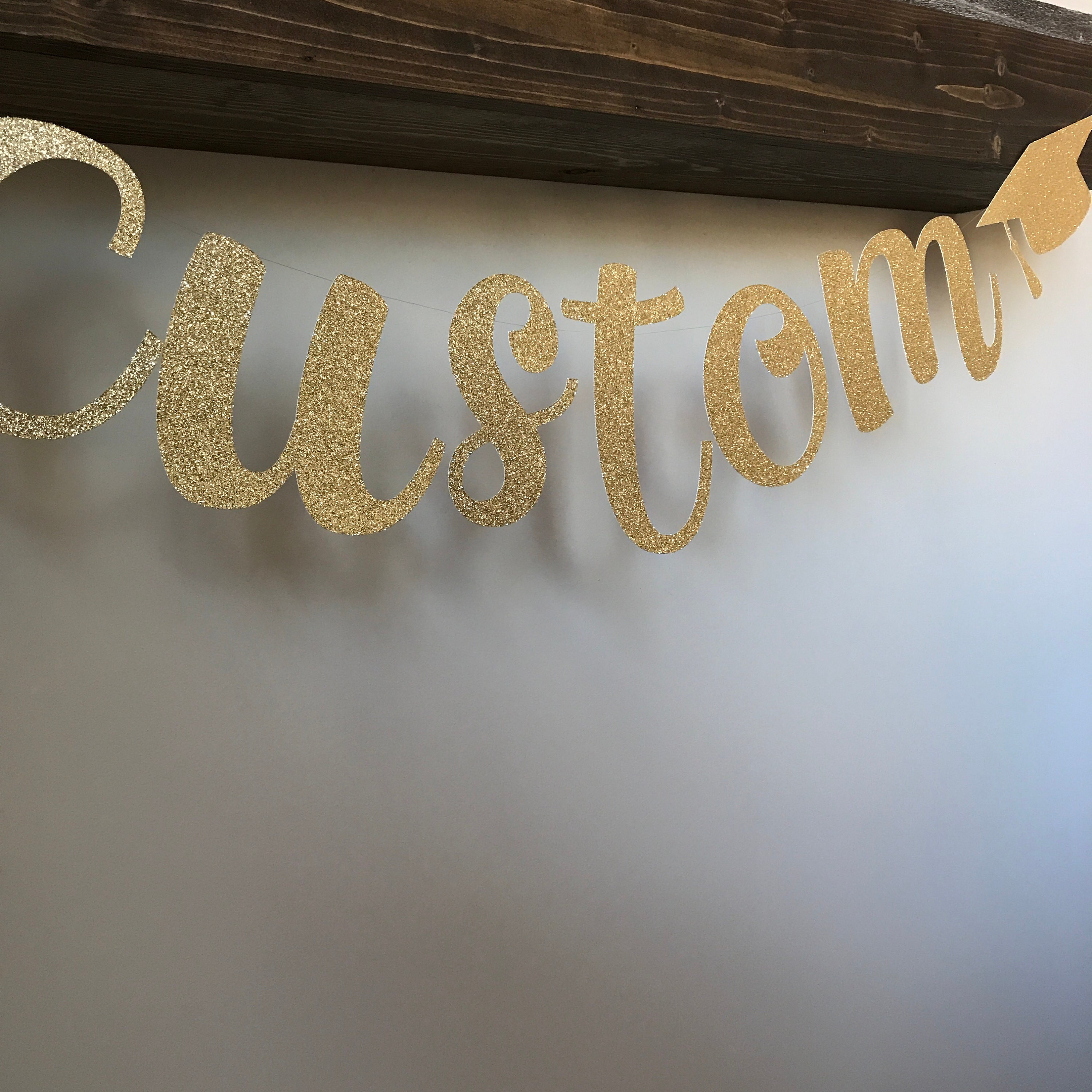 Graduation Party Decorations / Graduation Decorations / - Etsy
