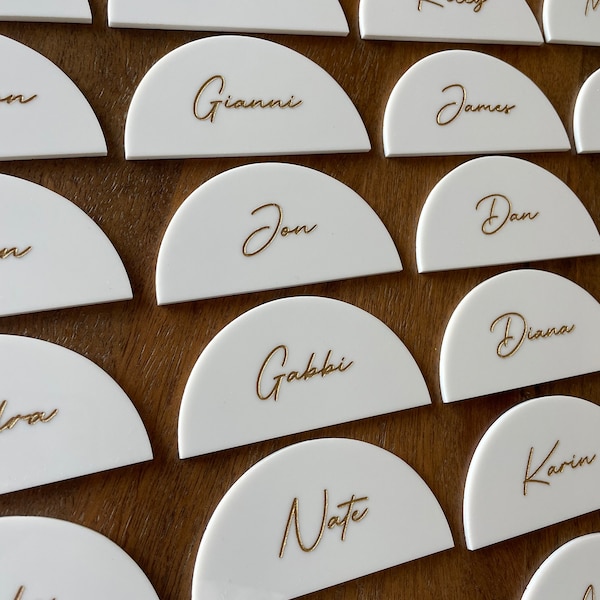 Unique Place Cards - Etsy