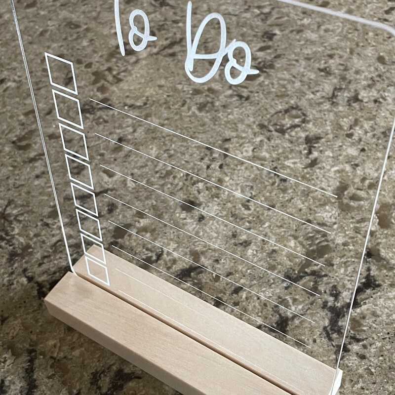 To Do List Board - Etsy