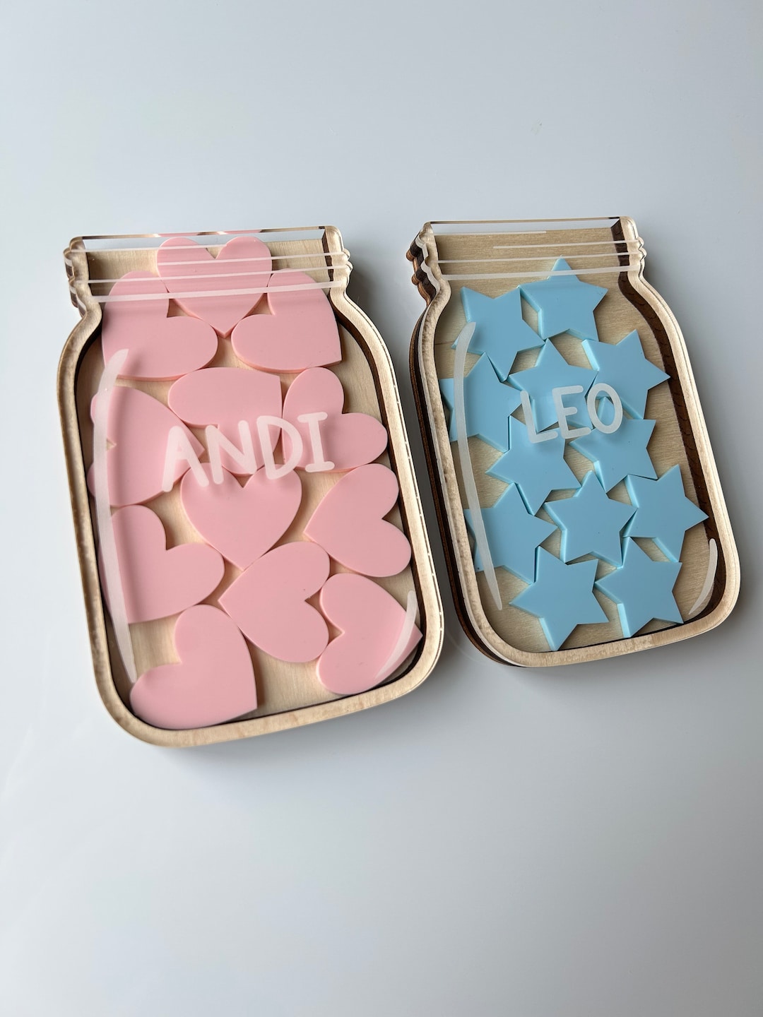 Personalized Reward Jar, Reward Jar for Kids, Token Jar, Potty Training ...