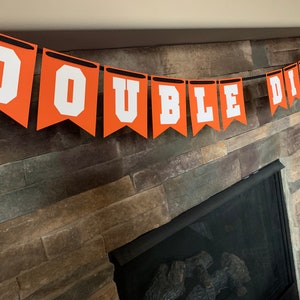 Double Digits Banner Double Digits 10th Birthday Party 10th | Etsy