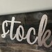 Stock the Bar Banner Stock the Bar Sign Couples Shower - Etsy