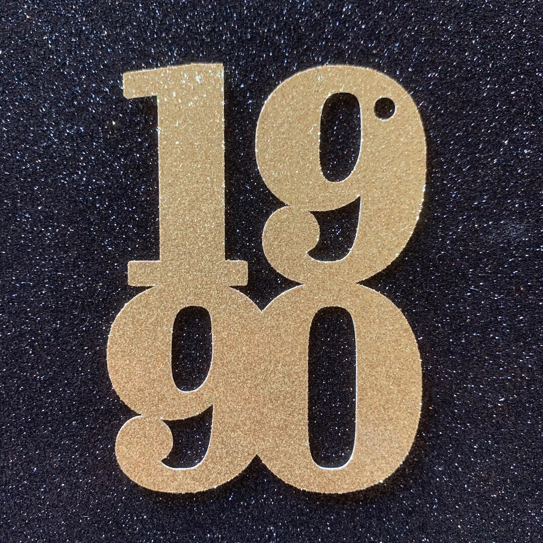 1990 Cutouts, Class Reunion Decorations, 1990 Class Reunion Decorations ...