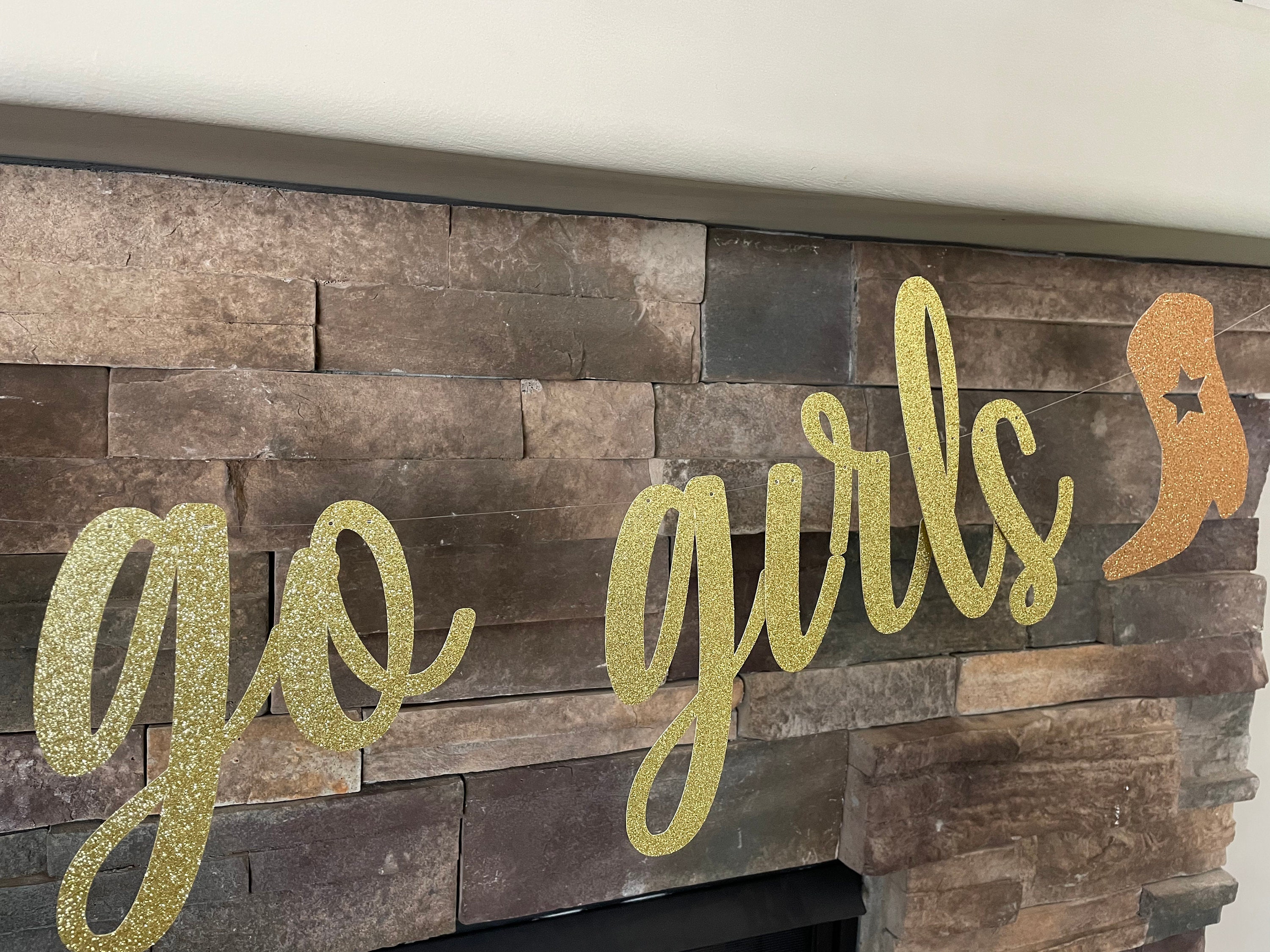 Lets Go Girls Banner Nash Bash Bachelorette Party | Etsy