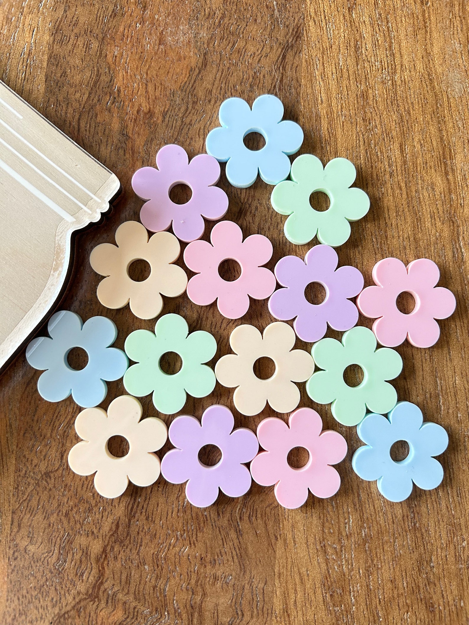 Flower Reward Jar Tokens, Extra Tokens for Reward Jar, Spring Tokens ...