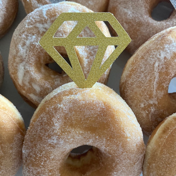 Diamond Donut - Etsy