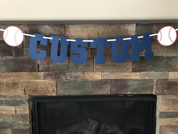 Custom Baseball Banner / Baseball Banner / Concessions Banner | Etsy