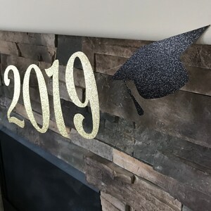 Class of 2019 Banner Graduation Decorations Graduation - Etsy