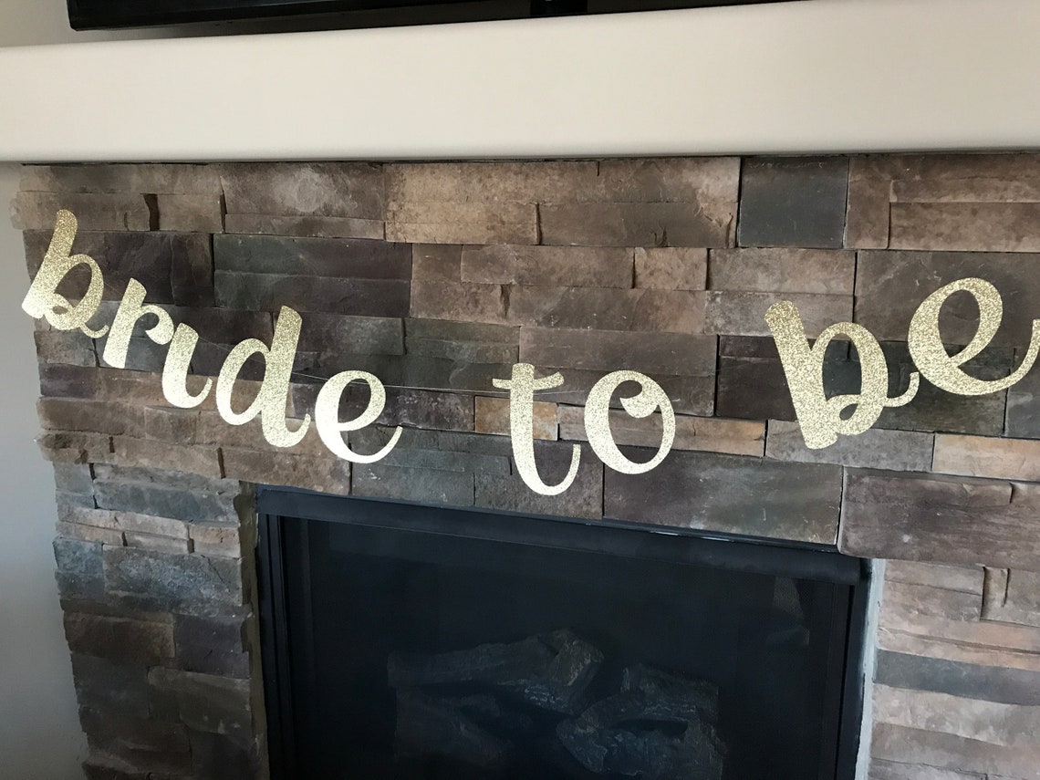 Bride to Be Banner / Bride to Be / Bridal Shower Banner / - Etsy