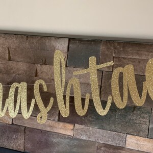 Wedding Hashtag Banner, Custom Hashtag Banner, Custom Wedding Banner ...