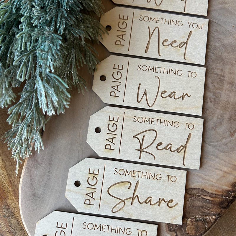 Something You Name Tags - Etsy