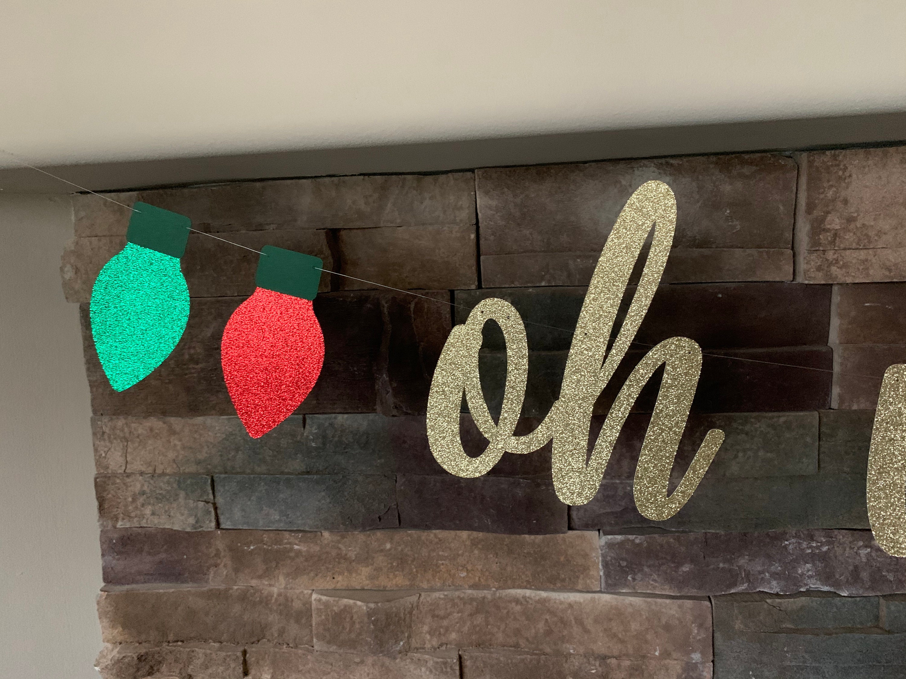 Oh What Fun Banner Oh What Fun Oh What Fun Christmas Lights - Etsy