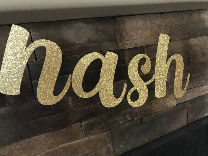 Nash Bash Banner / Nashville Bachelorette Party Decorations / | Etsy