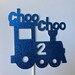 Train Cake Topper, Train Topper, Glitter Train Topper, Train ...